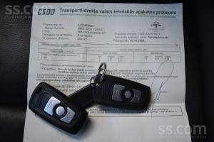 Серый БМВ 320 2015 в Талси, объемом двигателя 2.00 л и пробегом 253 тыс. км за 9900 €, фото 25 на AUTOMOTO.COM.LV