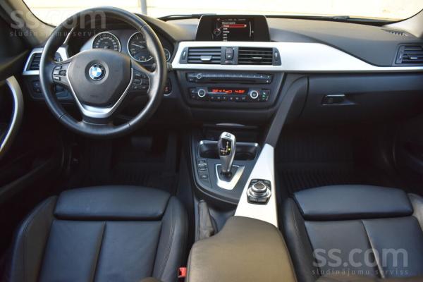 Grey BMW 320 2015 in Talsi, with an engine capacity of 2.00 L and mileage of 253 thousand km for 9900 €, photo 7 on AUTOMOTO.COM.LV