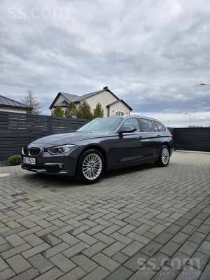Pelēks BMW 320 2015 Daugavpils, ar dzinēja tilpumu 2.00 L un nobraukumu 190 tūkst. km par 9000 €, foto  vietnē AUTOMOTO.COM.LV