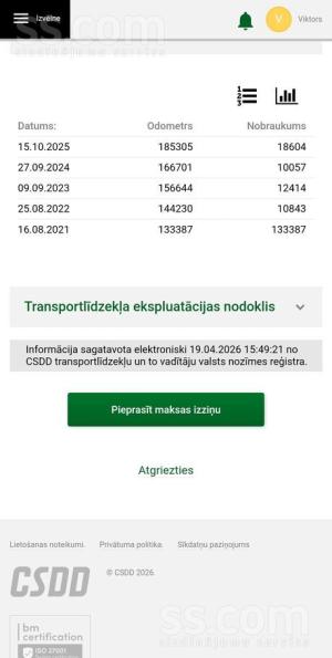 Серый БМВ 320 2015 в Даугавпилс, объемом двигателя 2.00 л и пробегом 190 тыс. км за 9000 €, фото 16 на AUTOMOTO.COM.LV