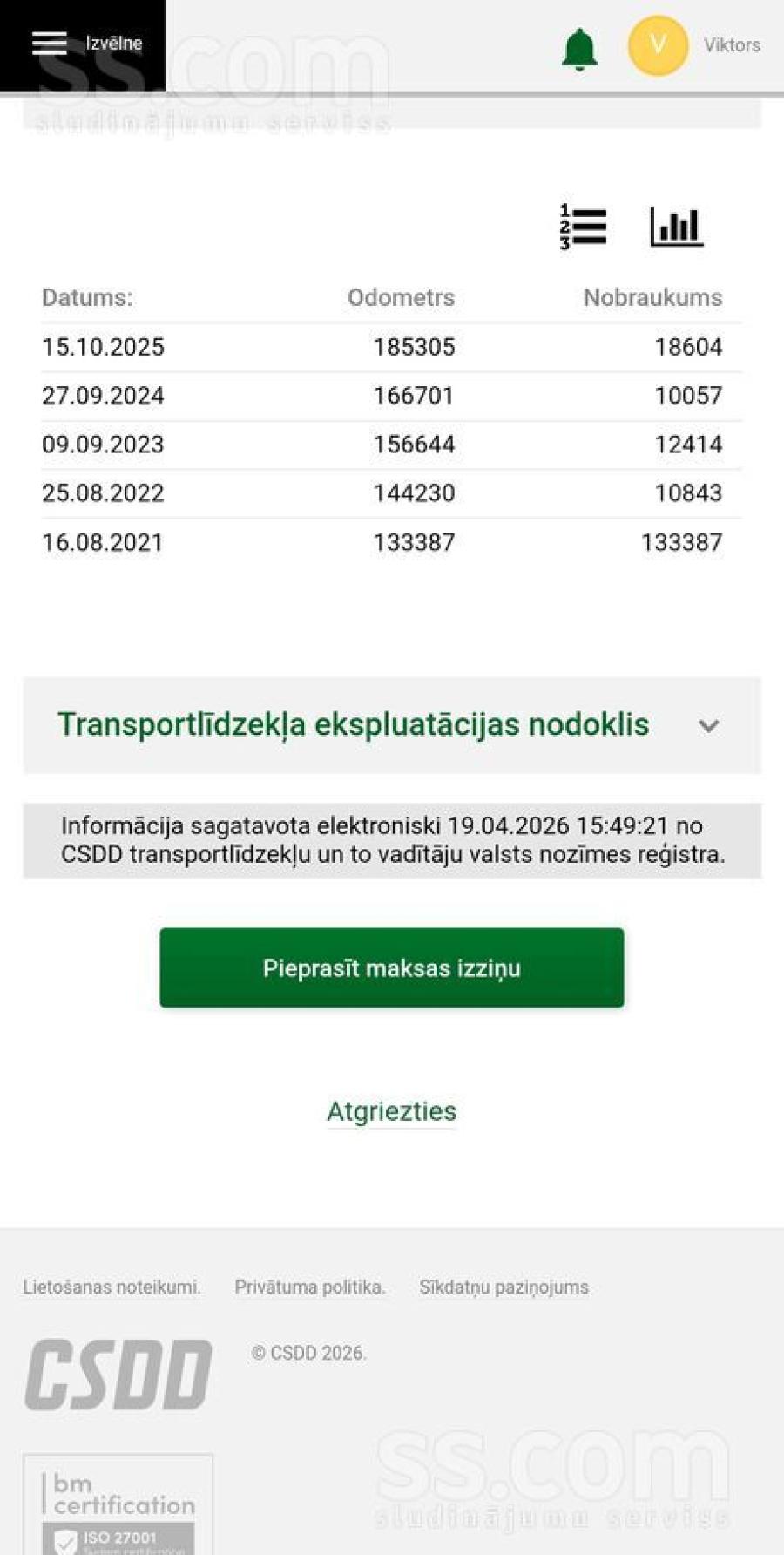 Серый БМВ 320 2015 в Даугавпилс, объемом двигателя 2.00 л и пробегом 190 тыс. км за 9000 €, фото 16 на AUTOMOTO.COM.LV