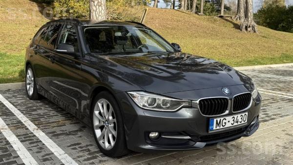 Pelēks BMW 320 2015 Ventspils, ar dzinēja tilpumu 2.00 L un nobraukumu 201 tūkst. km par 9299 €, foto 1 vietnē AUTOMOTO.COM.LV