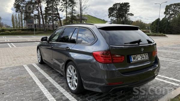 Pelēks BMW 320 2015 Ventspils, ar dzinēja tilpumu 2.00 L un nobraukumu 201 tūkst. km par 9299 €, foto 3 vietnē AUTOMOTO.COM.LV