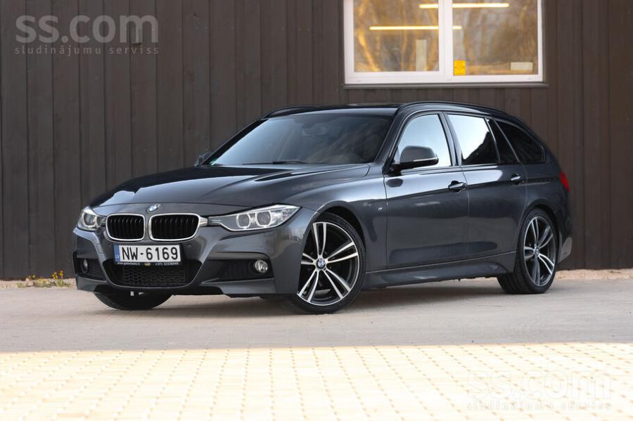 Pelēks BMW 320 2015 Jelgava, ar dzinēja tilpumu 2.00 L un nobraukumu 207 tūkst. km par 12900 €, foto 1 vietnē AUTOMOTO.COM.LV