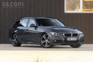 Pelēks BMW 320 2015 Jelgava, ar dzinēja tilpumu 2.00 L un nobraukumu 207 tūkst. km par 12900 €, foto 3 vietnē AUTOMOTO.COM.LV