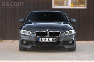 Pelēks BMW 320 2015 Jelgava, ar dzinēja tilpumu 2.00 L un nobraukumu 207 tūkst. km par 12900 €, foto 4 vietnē AUTOMOTO.COM.LV