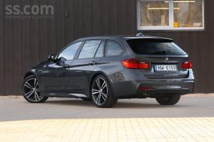 Pelēks BMW 320 2015 Jelgava, ar dzinēja tilpumu 2.00 L un nobraukumu 207 tūkst. km par 12900 €, foto 5 vietnē AUTOMOTO.COM.LV