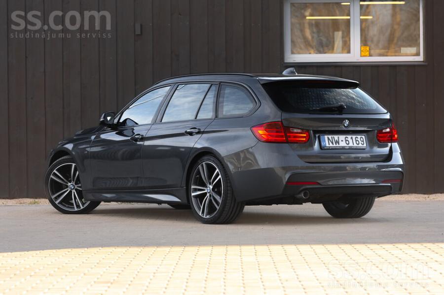 Pelēks BMW 320 2015 Jelgava, ar dzinēja tilpumu 2.00 L un nobraukumu 207 tūkst. km par 12900 €, foto 5 vietnē AUTOMOTO.COM.LV