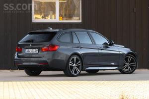 Pelēks BMW 320 2015 Jelgava, ar dzinēja tilpumu 2.00 L un nobraukumu 207 tūkst. km par 12900 €, foto 6 vietnē AUTOMOTO.COM.LV