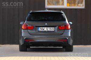 Pelēks BMW 320 2015 Jelgava, ar dzinēja tilpumu 2.00 L un nobraukumu 207 tūkst. km par 12900 €, foto 7 vietnē AUTOMOTO.COM.LV