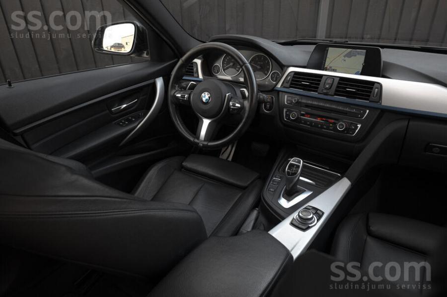 Pelēks BMW 320 2015 Jelgava, ar dzinēja tilpumu 2.00 L un nobraukumu 207 tūkst. km par 12900 €, foto 8 vietnē AUTOMOTO.COM.LV