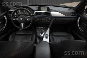 Pelēks BMW 320 2015 Jelgava, ar dzinēja tilpumu 2.00 L un nobraukumu 207 tūkst. km par 12900 €, foto 9 vietnē AUTOMOTO.COM.LV