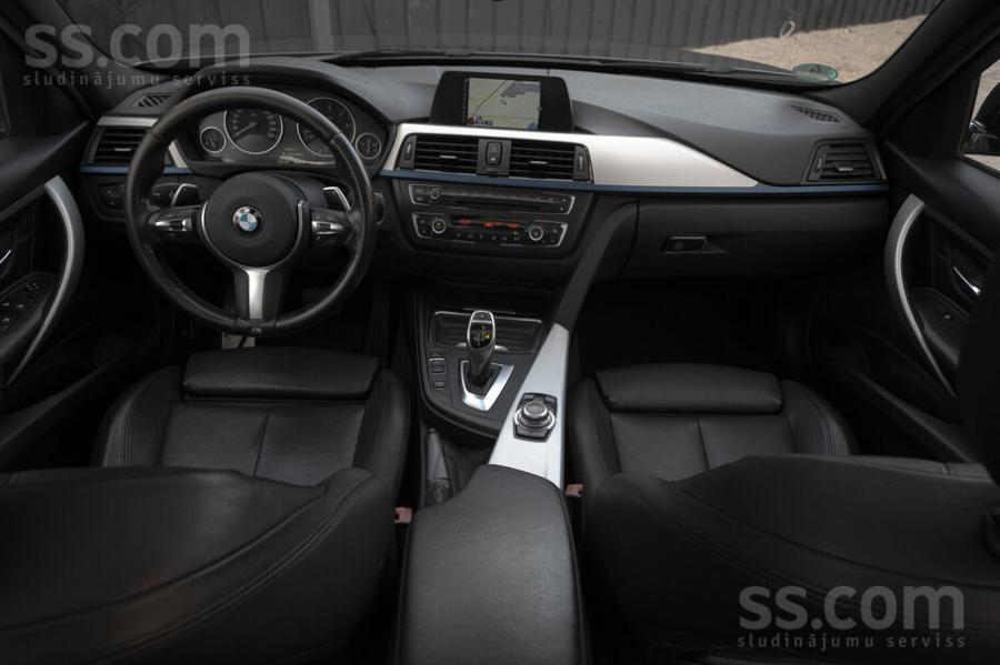 Pelēks BMW 320 2015 Jelgava, ar dzinēja tilpumu 2.00 L un nobraukumu 207 tūkst. km par 12900 €, foto 9 vietnē AUTOMOTO.COM.LV