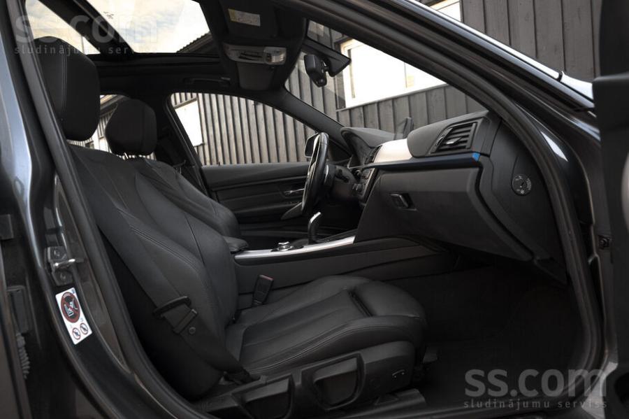 Pelēks BMW 320 2015 Jelgava, ar dzinēja tilpumu 2.00 L un nobraukumu 207 tūkst. km par 12900 €, foto 10 vietnē AUTOMOTO.COM.LV