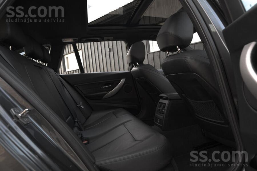 Pelēks BMW 320 2015 Jelgava, ar dzinēja tilpumu 2.00 L un nobraukumu 207 tūkst. km par 12900 €, foto 13 vietnē AUTOMOTO.COM.LV
