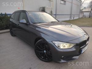 Grey BMW 320 2015 in Riga, with an engine capacity of 2.00 L and mileage of 215 thousand km for 7900 €, photo 3 on AUTOMOTO.COM.LV