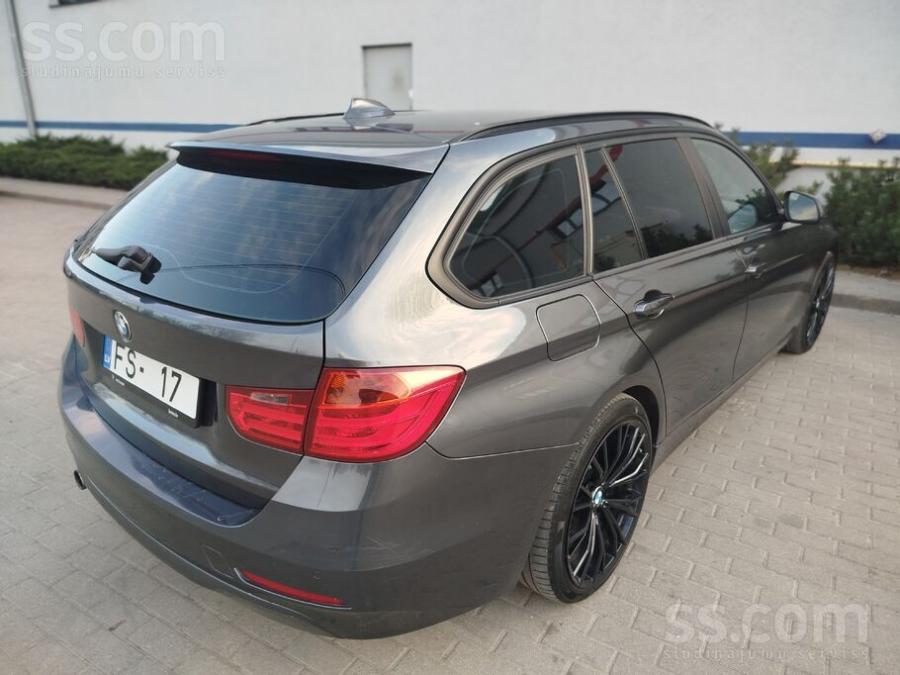 Grey BMW 320 2015 in Riga, with an engine capacity of 2.00 L and mileage of 215 thousand km for 7900 €, photo 5 on AUTOMOTO.COM.LV