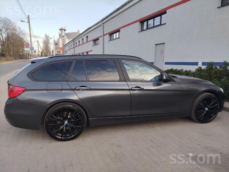 Grey BMW 320 2015 in Riga, with an engine capacity of 2.00 L and mileage of 215 thousand km for 7900 €, photo 6 on AUTOMOTO.COM.LV