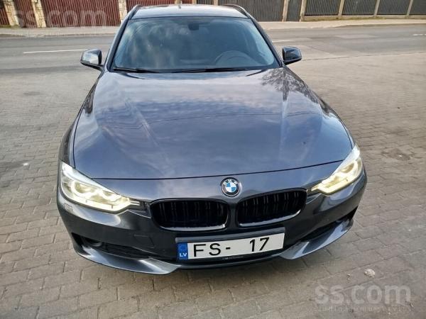 Серый БМВ 320 2015 в Рига, объемом двигателя 2.00 л и пробегом 215 тыс. км за 7900 €, фото 7 на AUTOMOTO.COM.LV