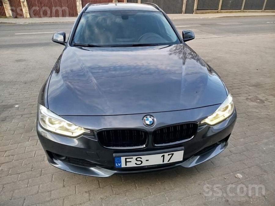 Grey BMW 320 2015 in Riga, with an engine capacity of 2.00 L and mileage of 215 thousand km for 7900 €, photo 8 on AUTOMOTO.COM.LV