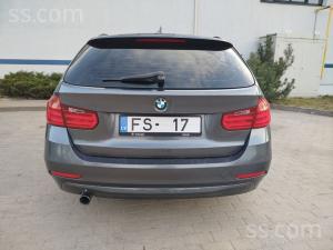 Grey BMW 320 2015 in Riga, with an engine capacity of 2.00 L and mileage of 215 thousand km for 7900 €, photo 9 on AUTOMOTO.COM.LV