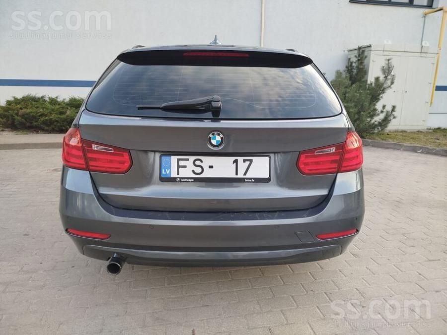 Grey BMW 320 2015 in Riga, with an engine capacity of 2.00 L and mileage of 215 thousand km for 7900 €, photo 9 on AUTOMOTO.COM.LV