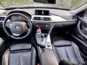 Grey BMW 320 2015 in Riga, with an engine capacity of 2.00 L and mileage of 215 thousand km for 7900 €, photo 10 on AUTOMOTO.COM.LV
