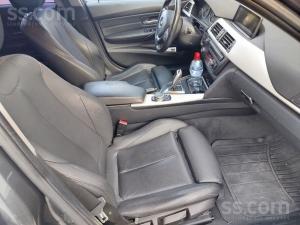 Grey BMW 320 2015 in Riga, with an engine capacity of 2.00 L and mileage of 215 thousand km for 7900 €, photo 11 on AUTOMOTO.COM.LV