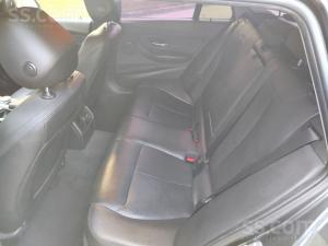 Grey BMW 320 2015 in Riga, with an engine capacity of 2.00 L and mileage of 215 thousand km for 7900 €, photo 12 on AUTOMOTO.COM.LV