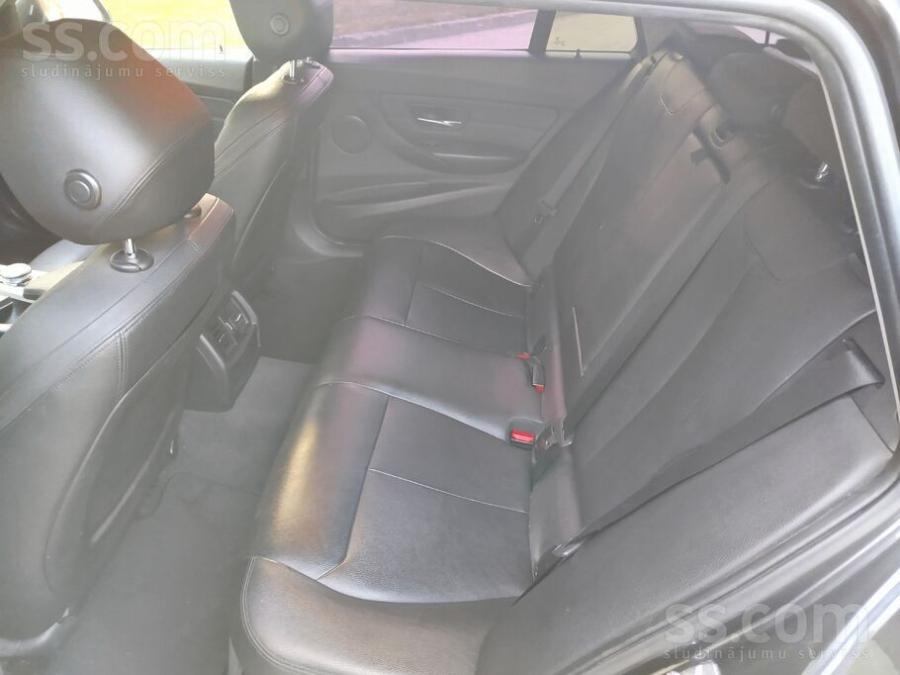 Grey BMW 320 2015 in Riga, with an engine capacity of 2.00 L and mileage of 215 thousand km for 7900 €, photo 12 on AUTOMOTO.COM.LV