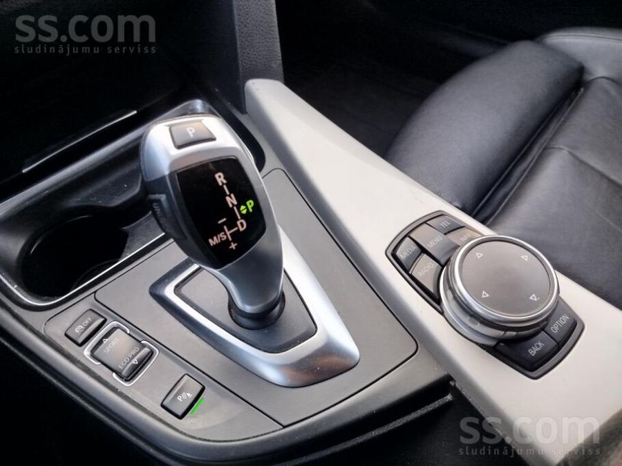 Grey BMW 320 2015 in Riga, with an engine capacity of 2.00 L and mileage of 215 thousand km for 7900 €, photo 13 on AUTOMOTO.COM.LV