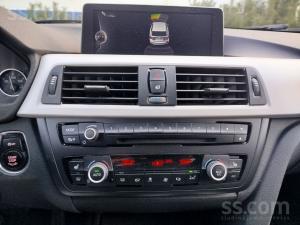 Grey BMW 320 2015 in Riga, with an engine capacity of 2.00 L and mileage of 215 thousand km for 7900 €, photo 14 on AUTOMOTO.COM.LV