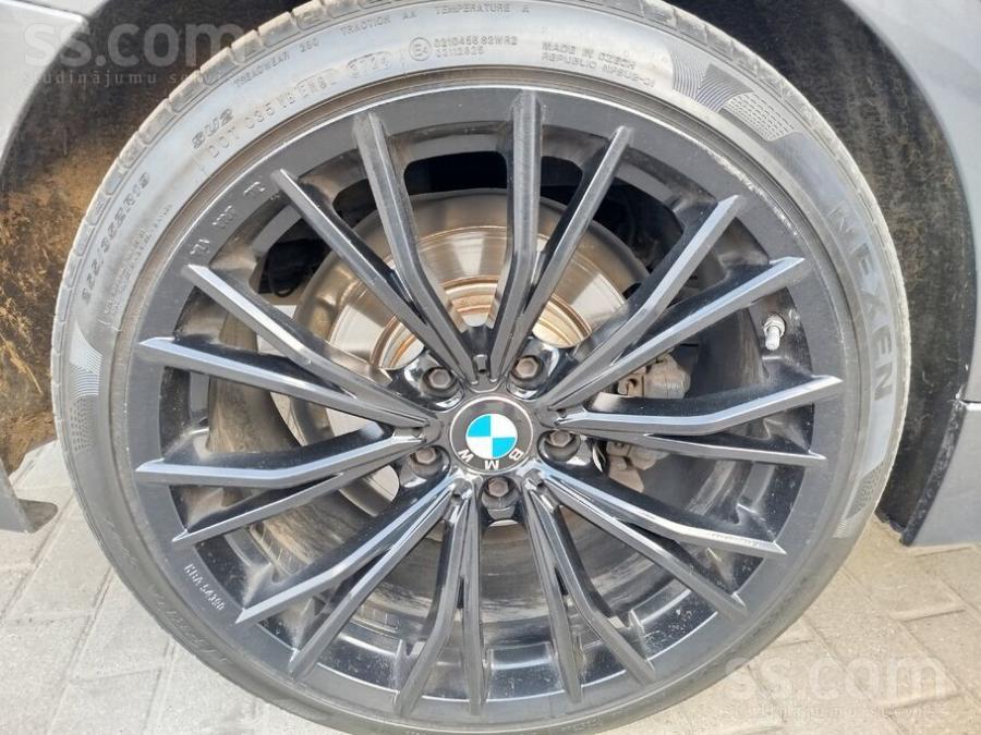 Grey BMW 320 2015 in Riga, with an engine capacity of 2.00 L and mileage of 215 thousand km for 7900 €, photo 15 on AUTOMOTO.COM.LV