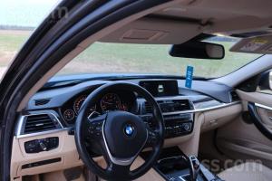 Серый БМВ 320 2015 в Цесис, объемом двигателя 2.00 л и пробегом 227 тыс. км за 12500 €, фото 4 на AUTOMOTO.COM.LV