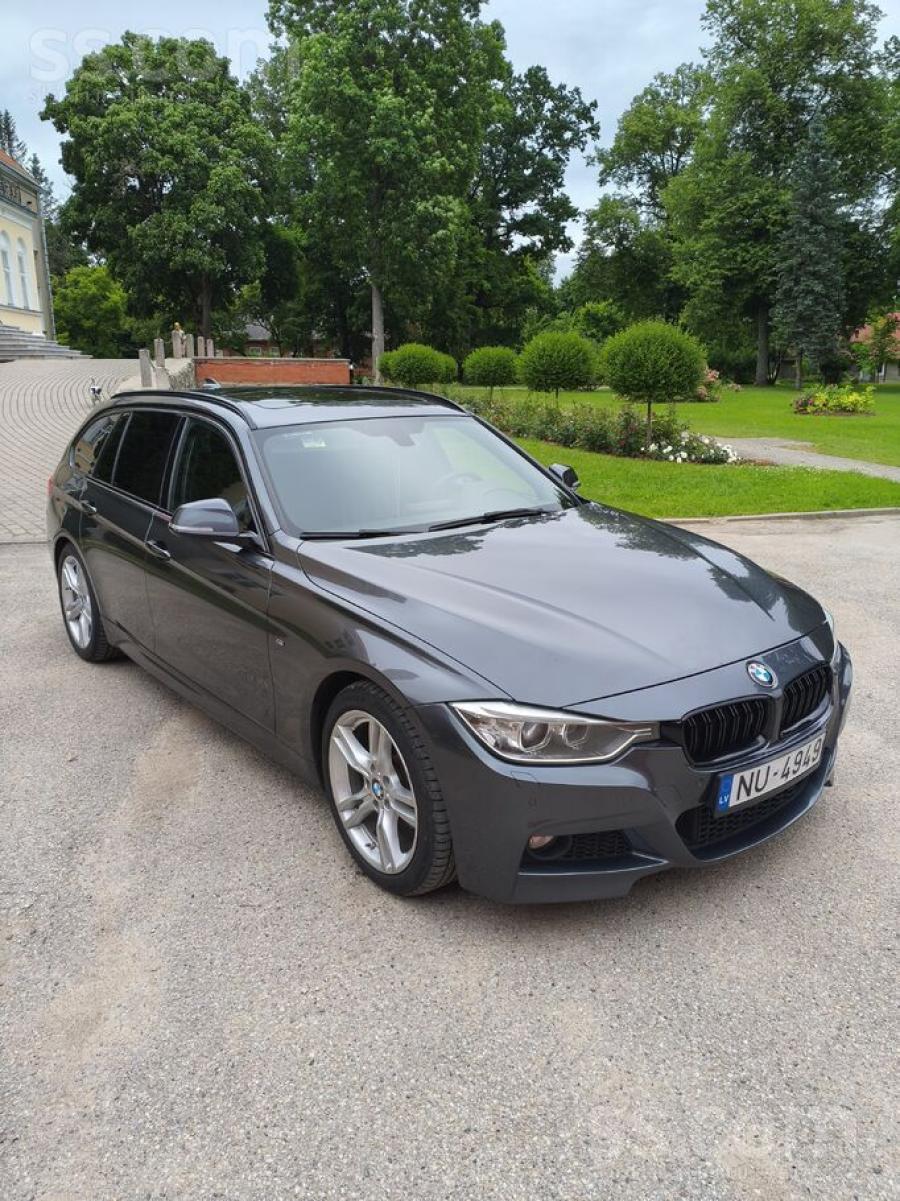 Pelēks BMW 320 2015 Ogre, ar dzinēja tilpumu 2.00 L un nobraukumu 240 tūkst. km par 13000 €, foto 3 vietnē AUTOMOTO.COM.LV