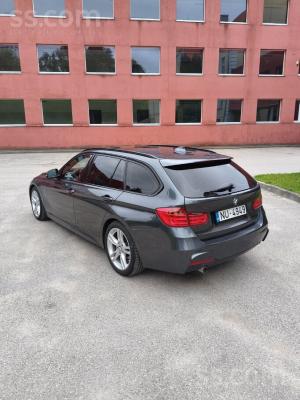 Pelēks BMW 320 2015 Ogre, ar dzinēja tilpumu 2.00 L un nobraukumu 240 tūkst. km par 13000 €, foto 4 vietnē AUTOMOTO.COM.LV