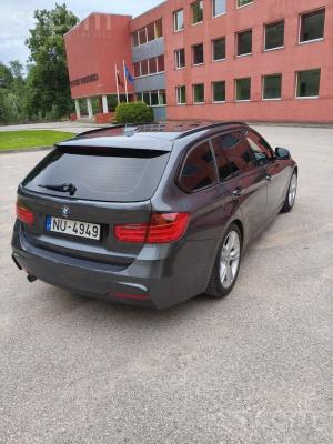 Pelēks BMW 320 2015 Ogre, ar dzinēja tilpumu 2.00 L un nobraukumu 240 tūkst. km par 13000 €, foto 5 vietnē AUTOMOTO.COM.LV