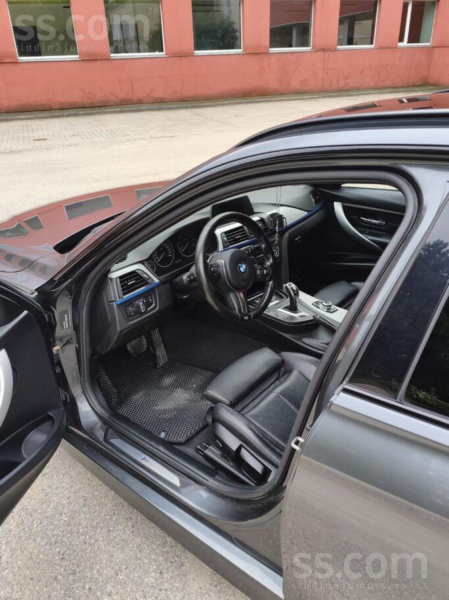 Pelēks BMW 320 2015 Ogre, ar dzinēja tilpumu 2.00 L un nobraukumu 240 tūkst. km par 13000 €, foto 7 vietnē AUTOMOTO.COM.LV