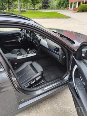 Pelēks BMW 320 2015 Ogre, ar dzinēja tilpumu 2.00 L un nobraukumu 240 tūkst. km par 13000 €, foto 8 vietnē AUTOMOTO.COM.LV