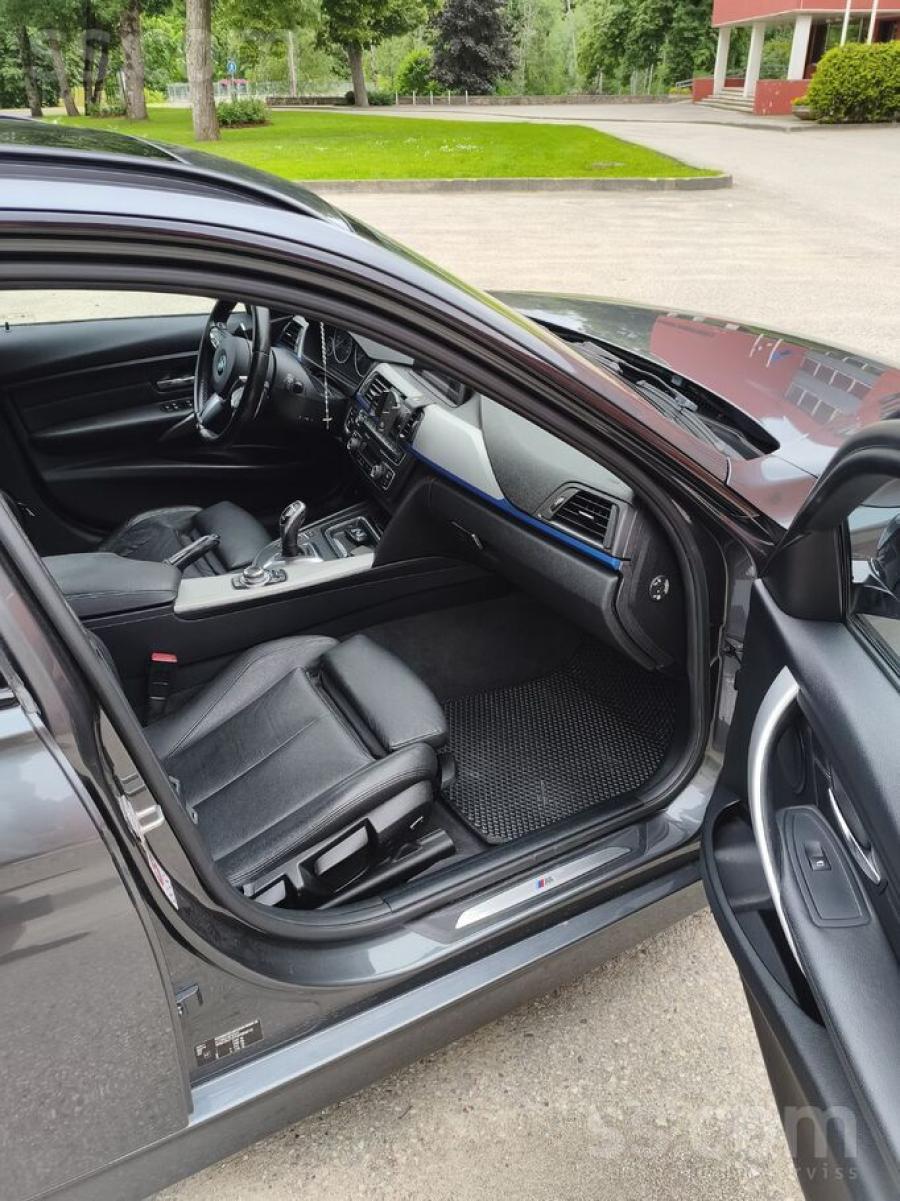 Pelēks BMW 320 2015 Ogre, ar dzinēja tilpumu 2.00 L un nobraukumu 240 tūkst. km par 13000 €, foto 8 vietnē AUTOMOTO.COM.LV