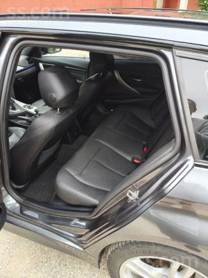 Pelēks BMW 320 2015 Ogre, ar dzinēja tilpumu 2.00 L un nobraukumu 240 tūkst. km par 13000 €, foto 9 vietnē AUTOMOTO.COM.LV