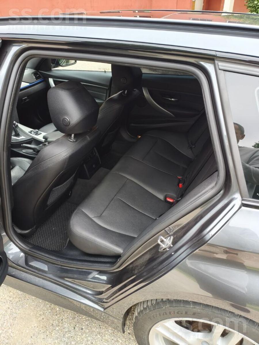 Pelēks BMW 320 2015 Ogre, ar dzinēja tilpumu 2.00 L un nobraukumu 240 tūkst. km par 13000 €, foto 9 vietnē AUTOMOTO.COM.LV