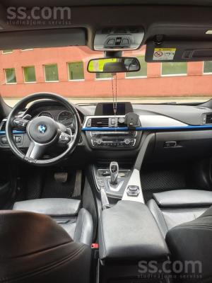 Pelēks BMW 320 2015 Ogre, ar dzinēja tilpumu 2.00 L un nobraukumu 240 tūkst. km par 13000 €, foto 11 vietnē AUTOMOTO.COM.LV