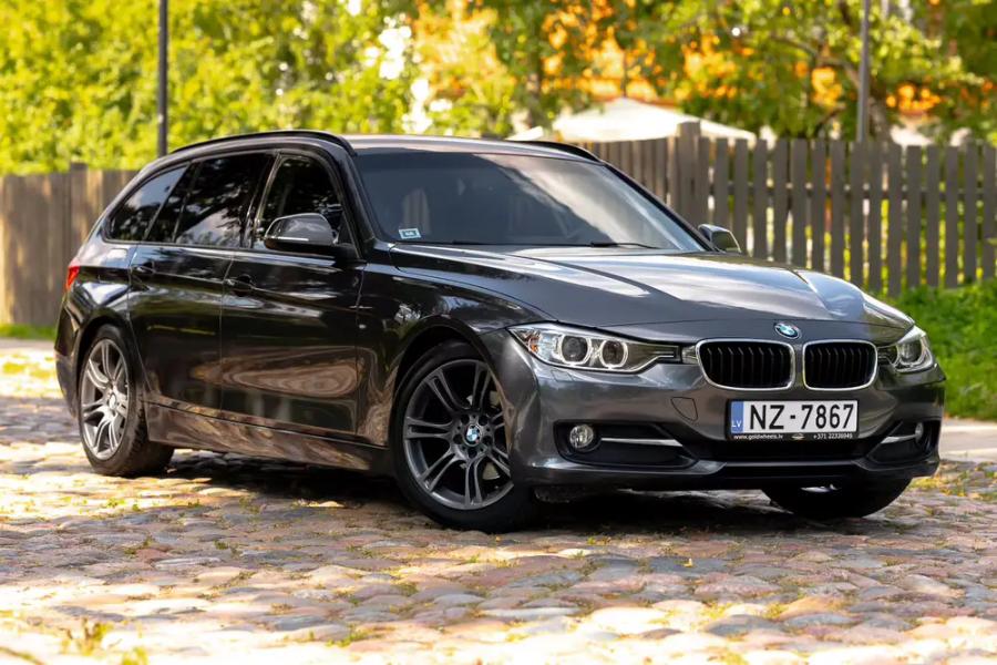 Pelēks BMW 320 2015 Jelgava, ar dzinēja tilpumu 2.00 L un nobraukumu 265 tūkst. km par 8000 €, foto 3 vietnē AUTOMOTO.COM.LV