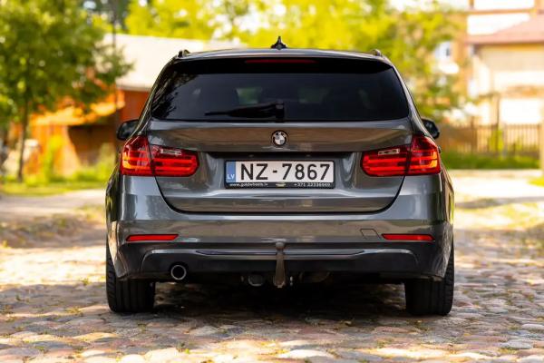 Grey BMW 320 2015 in Jelgava, with an engine capacity of 2.00 L and mileage of 265 thousand km for 8000 €, photo 6 on AUTOMOTO.COM.LV