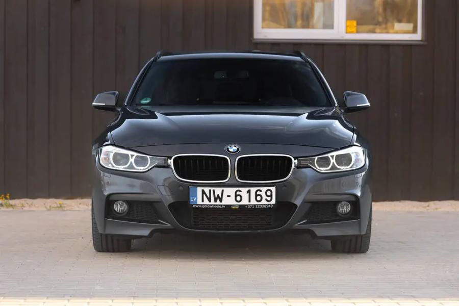 Pelēks BMW 320 2015 Jelgava, ar dzinēja tilpumu 2.00 L un nobraukumu 207 tūkst. km par 12900 €, foto 4 vietnē AUTOMOTO.COM.LV