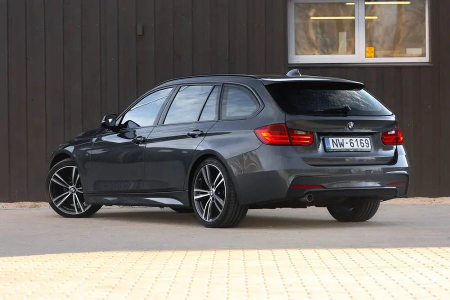 Pelēks BMW 320 2015 Jelgava, ar dzinēja tilpumu 2.00 L un nobraukumu 207 tūkst. km par 12900 €, foto 5 vietnē AUTOMOTO.COM.LV