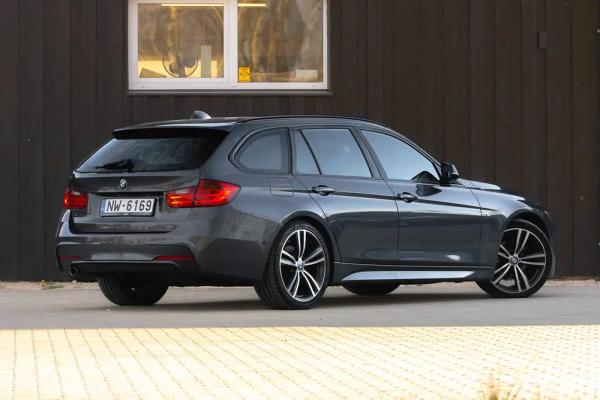 Grey BMW 320 2015 in Jelgava, with an engine capacity of 2.00 L and mileage of 207 thousand km for 12900 €, photo 5 on AUTOMOTO.COM.LV