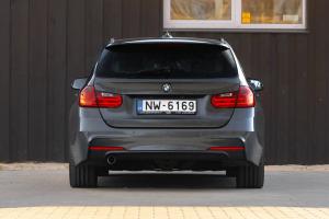 Pelēks BMW 320 2015 Jelgava, ar dzinēja tilpumu 2.00 L un nobraukumu 207 tūkst. km par 12900 €, foto 7 vietnē AUTOMOTO.COM.LV