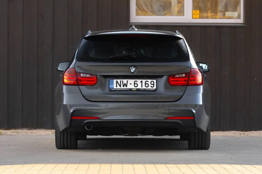 Pelēks BMW 320 2015 Jelgava, ar dzinēja tilpumu 2.00 L un nobraukumu 207 tūkst. km par 12900 €, foto 7 vietnē AUTOMOTO.COM.LV